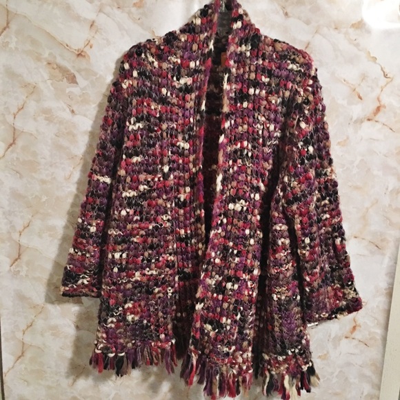 Ruby Rd. | Jackets & Coats | Ruby Road Knit Cardigan Very Chic Large To ...